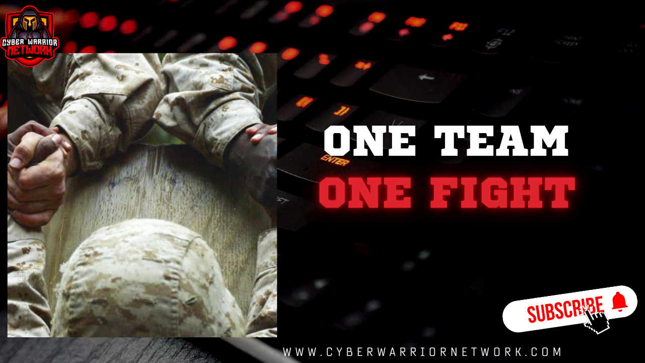 One Team One Fight - Cyber Warrior Network